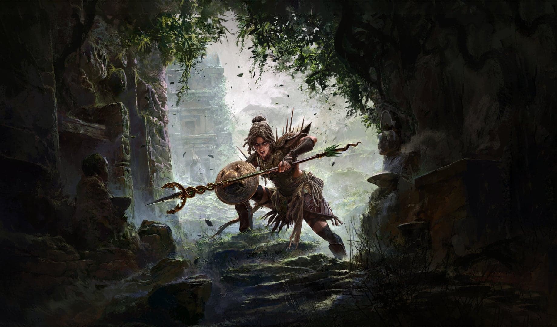 Amazon Twister Leveling Build