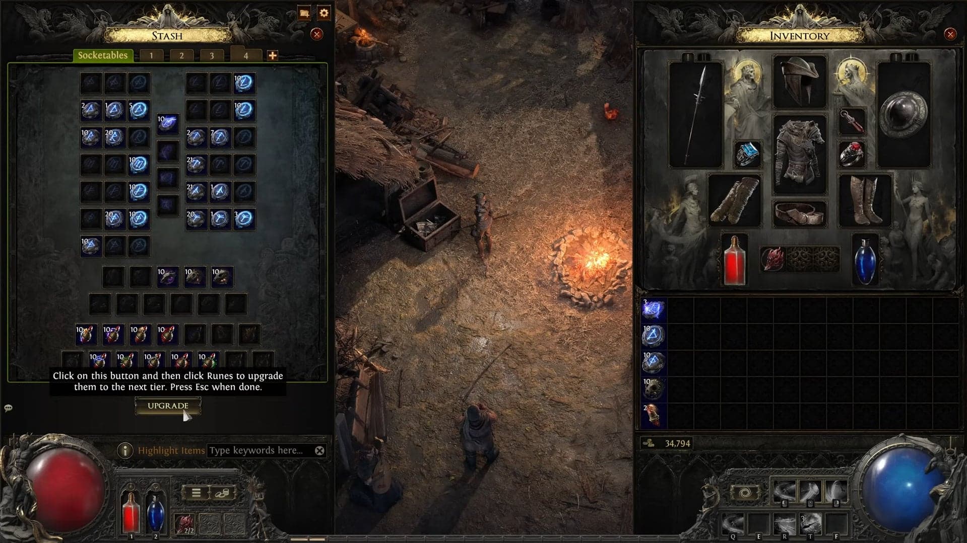 Private Leagues and New Stash Tabs Now Live in PoE2
